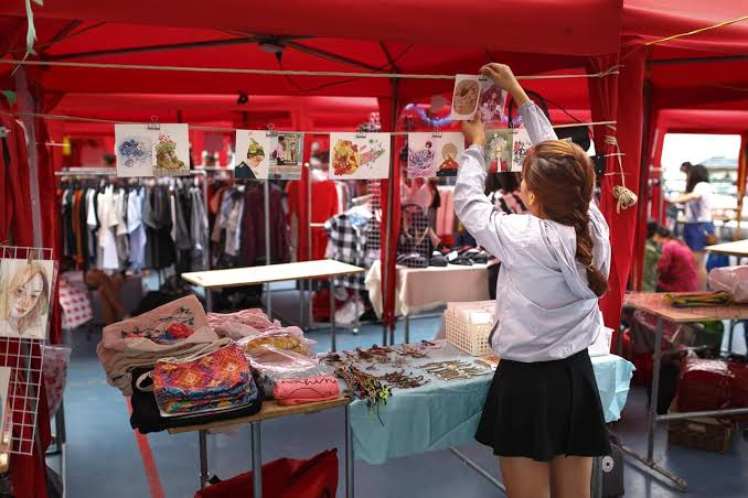 Ayo Buat Bazar yang Unik Untuk Menarik Pusat Perhatian dan Raup ...